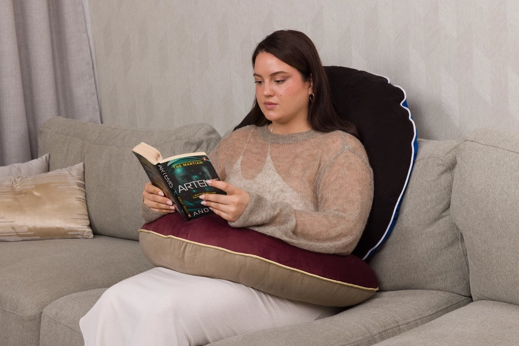 Valari Seated Support Pillow For Crafting, Gaming, Reading and Post ...