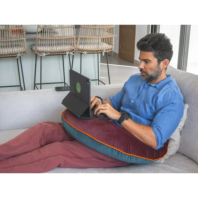 Valari Seated Support Pillow For Crafting, Gaming, Reading and Post ...