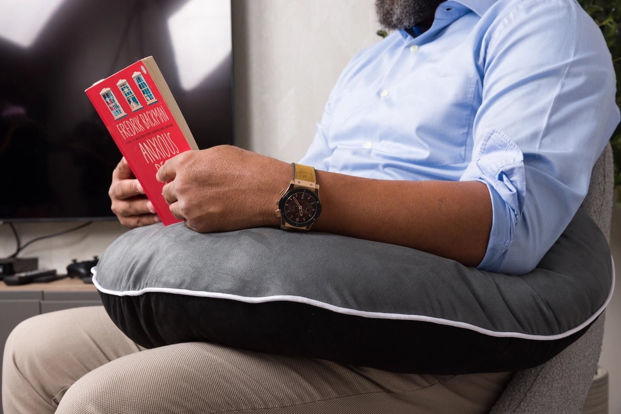 Valari Seated Support Pillow For Crafting, Gaming, Reading and Post ...