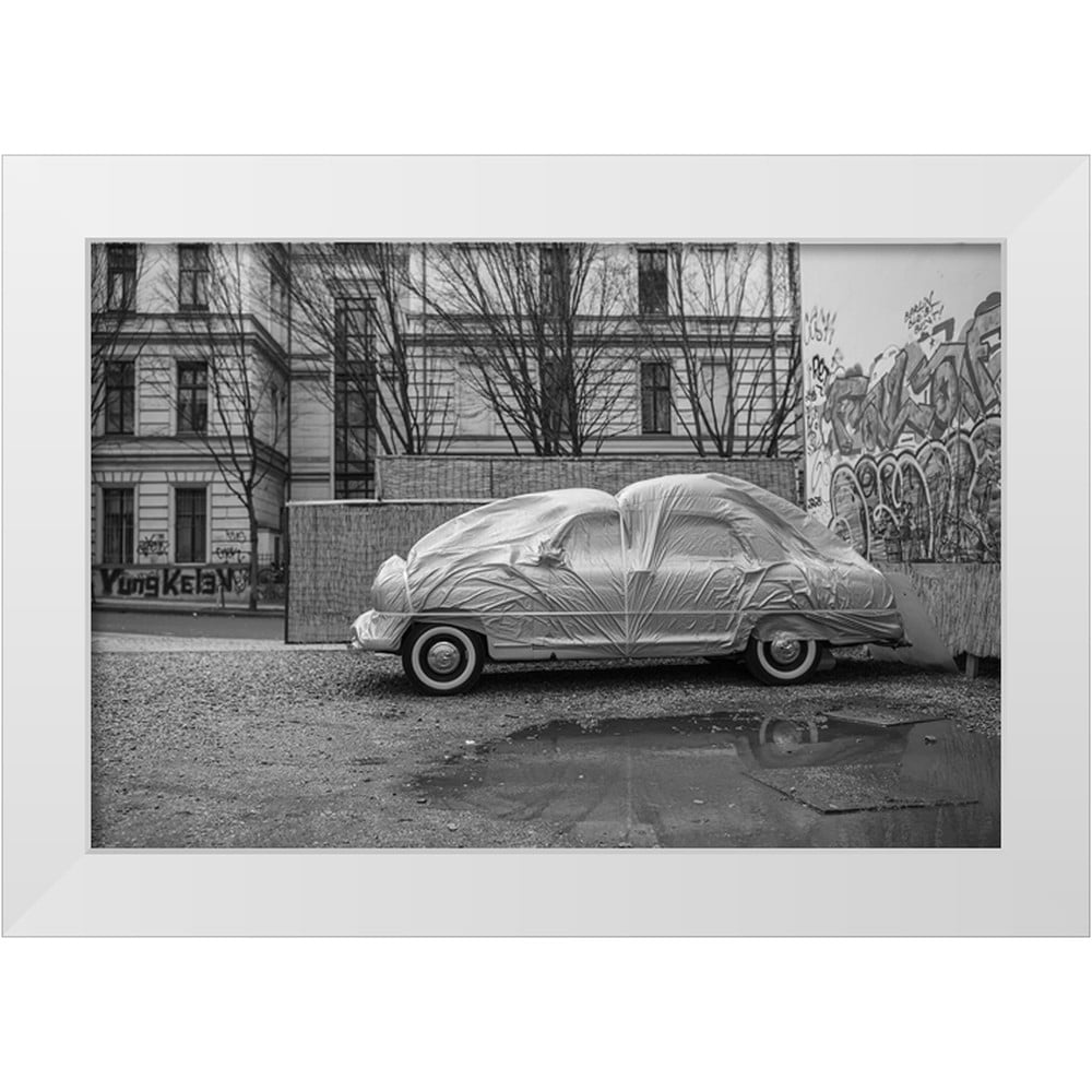 Valaris, Kostas 18x13 White Modern Wood Framed Museum Art Print Titled ...