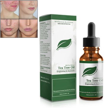 Spring Valley 100% Pure Tea Tree Oil for Skin Health, Liquid Supplement ...