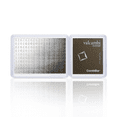 Valcambi 100 x 1 Gram Silver Bar CombiBar (100 Grams) - In Assay Card ...