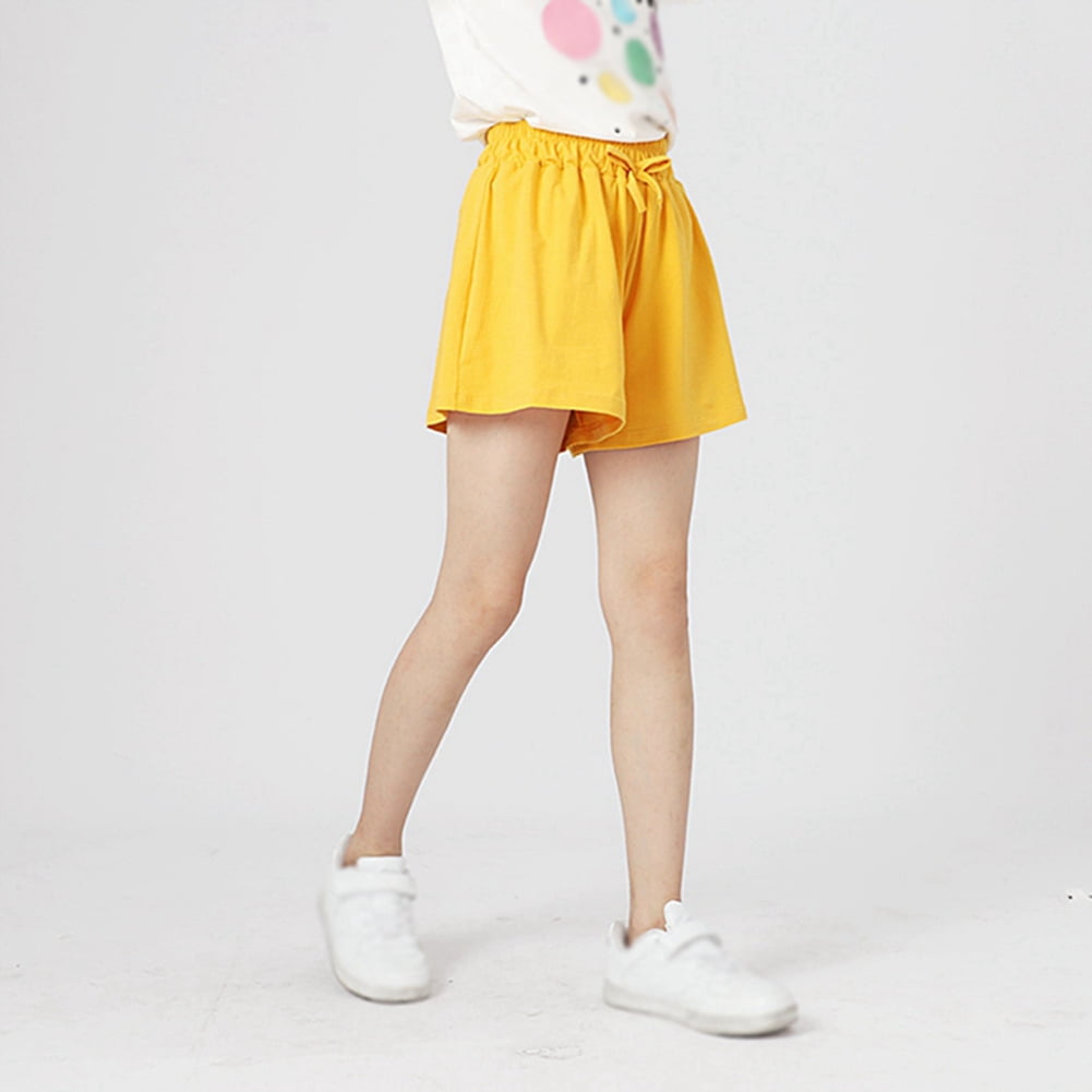 Valcatch 4-12 Years Girls Cotton Butterfly Shorts Flowy Athletic 2 in 1 ...