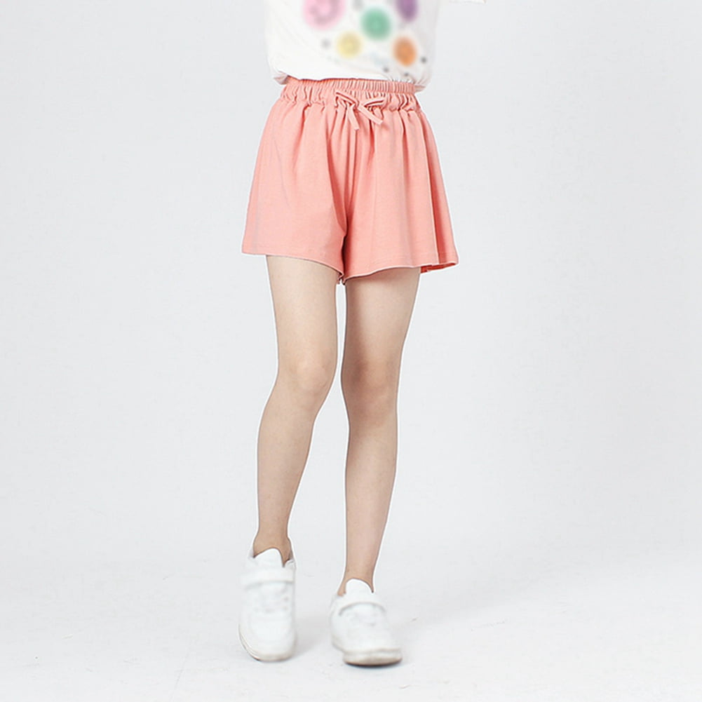 Valcatch 4-12 Years Girls Cotton Butterfly Shorts Flowy Athletic 2 in 1 ...