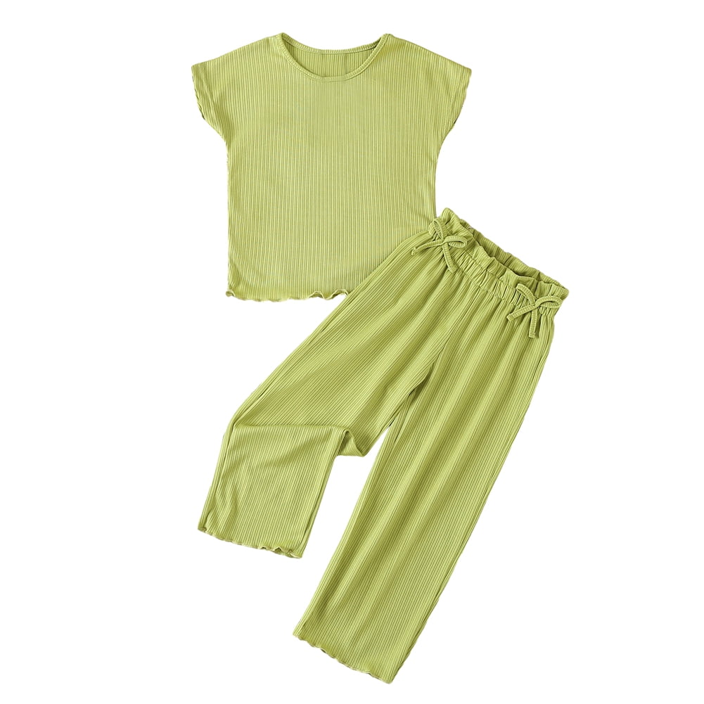 Valcatch Toddler Girls Clothes 18M-7Y Cute Baby Girl Outfits Short ...