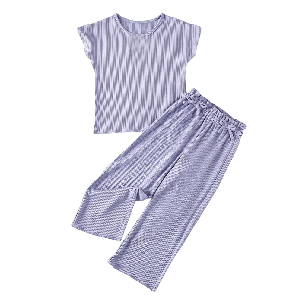 Valcatch Toddler Girls Clothes 18M-7Y Cute Baby Girl Outfits Short ...