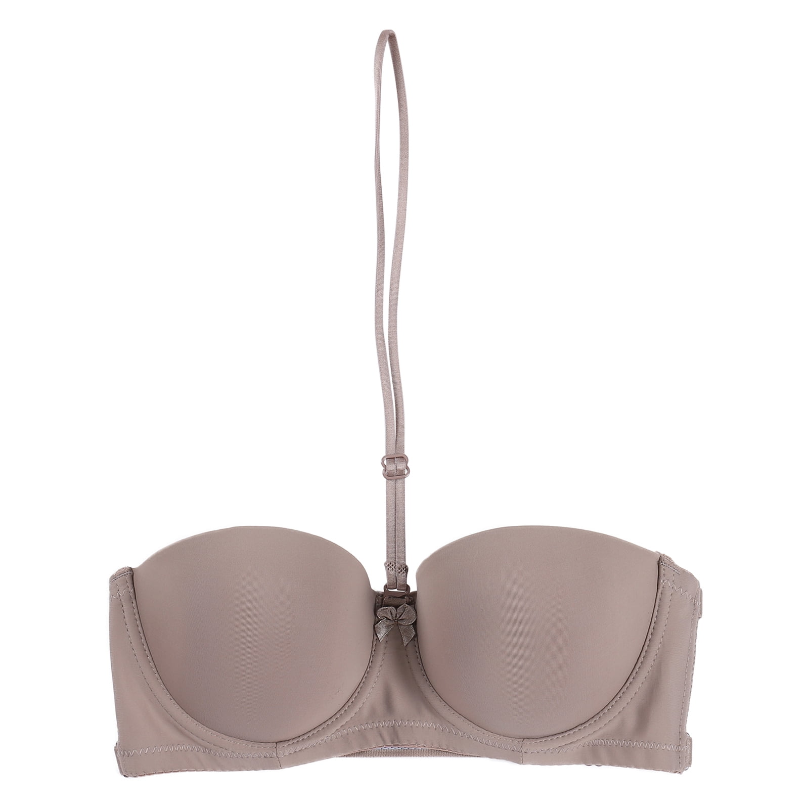 Valcatch Women's Beauty Back Smoothing Strapless Bra With Detachable ...