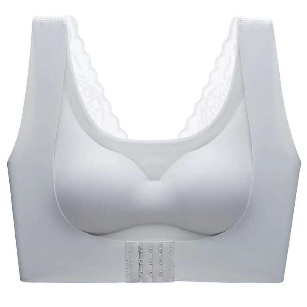 Valcatch Women's Full Coverage Front Closure Wire Free Back Support ...