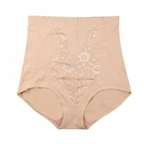 Women's Classic Nylon Stretch Colorful Power Net Girdle Briefs 12 Pack ...