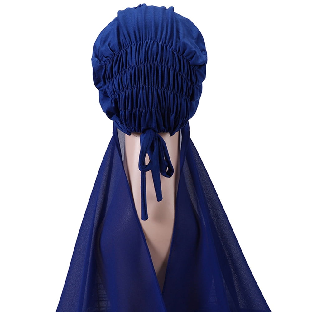 Valcatch Womens Muslim Hijab Scarf Soft Wrap Shawls Solid Color Muslim ...