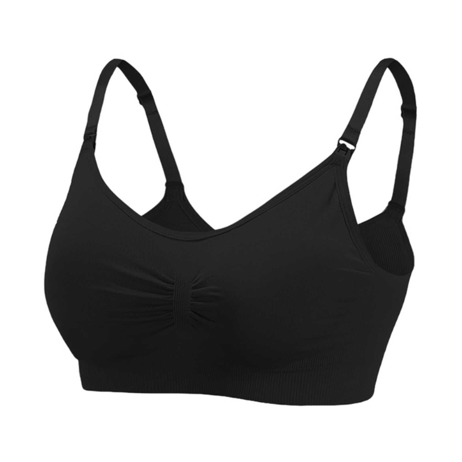 Valcatch Womens Seamless Nursing Bra Comfortable Sleeping Maternity ...