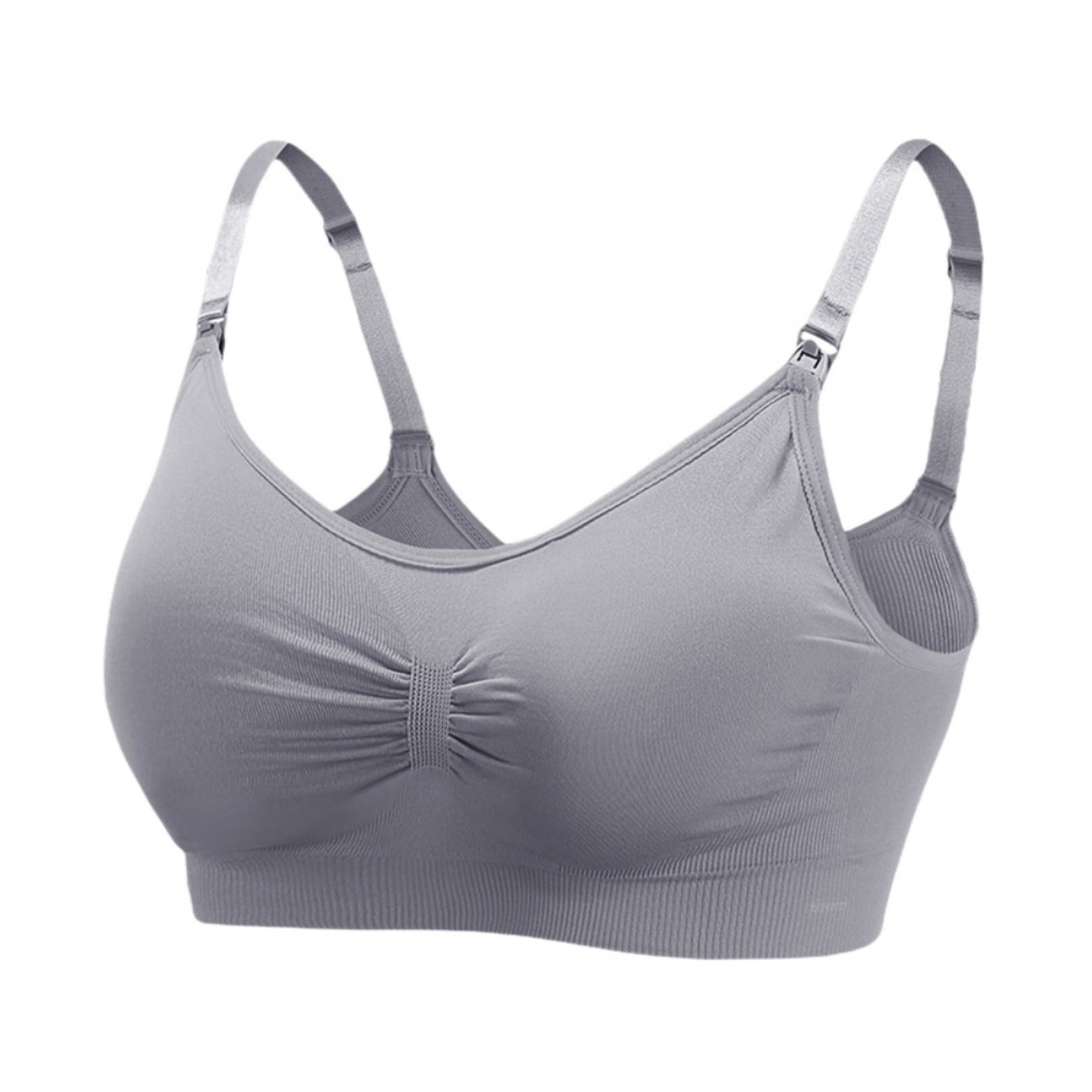 Valcatch Womens Seamless Nursing Bra Comfortable Sleeping Maternity ...