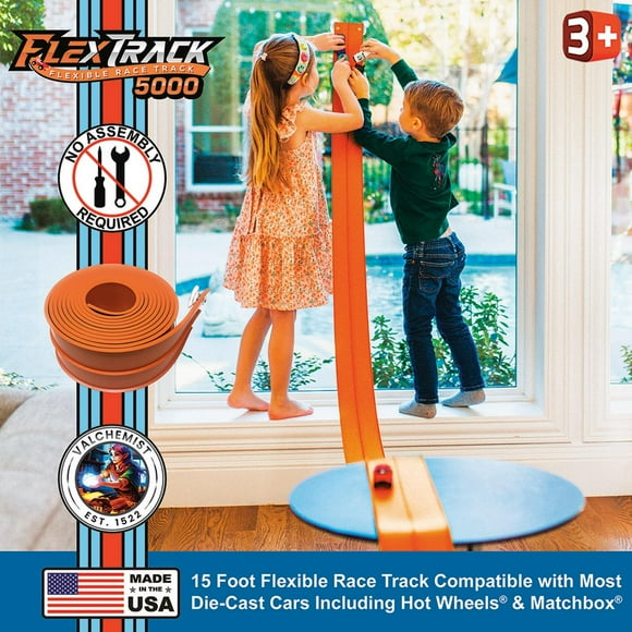 Orange Track Diecast