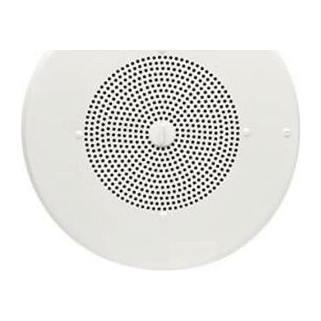 Valcom 8 in. Round White One-Way Secure Ceiling Speaker - Walmart.com