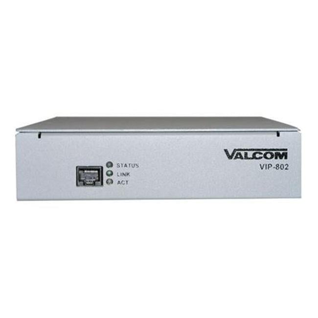 Valcom InformaCast VIP-418A-IC - IP speaker - for PA system - PoE ...