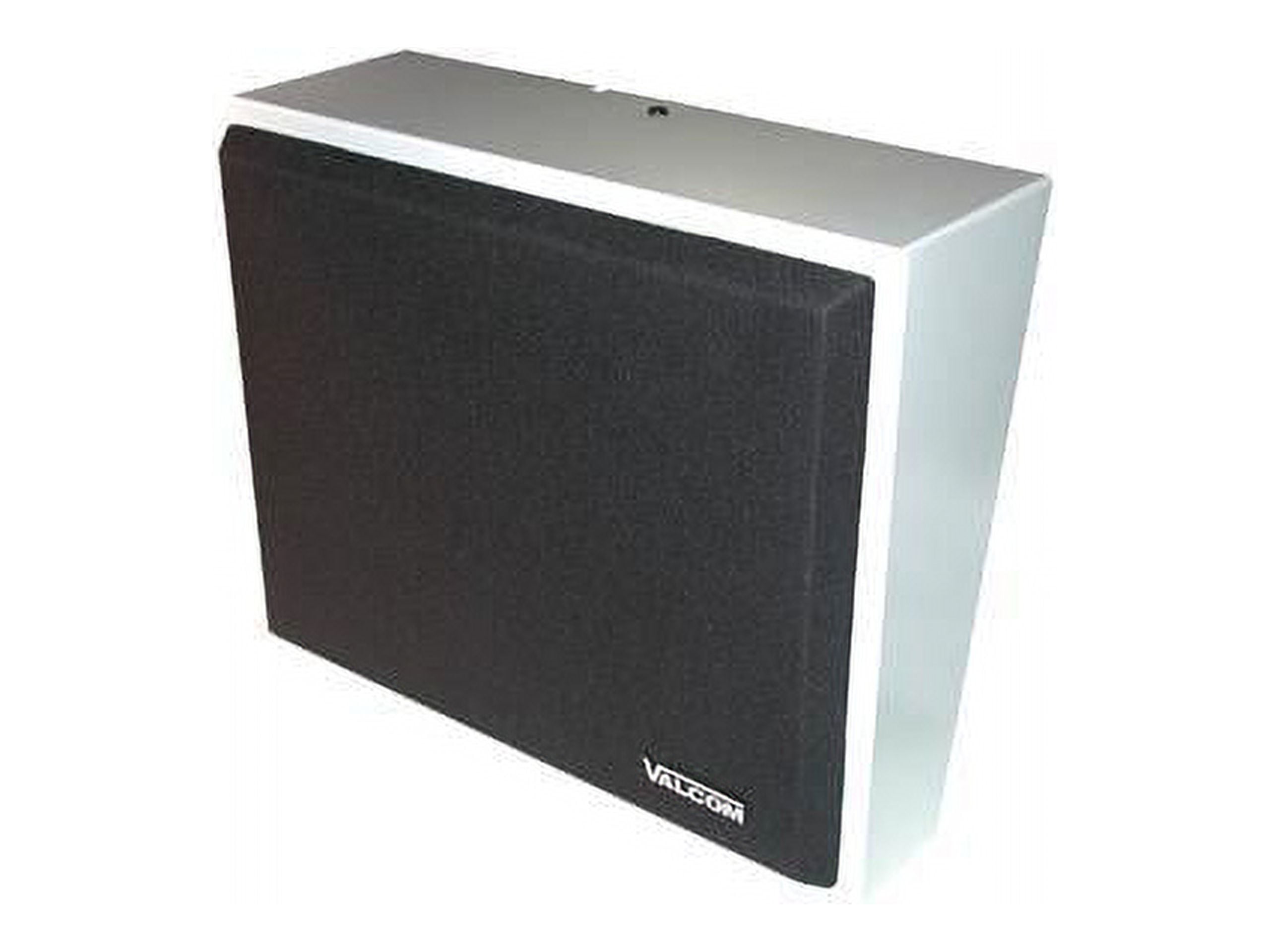 VALCOM Metal Wall Speaker Assembly 8in Speaker - Walmart.com