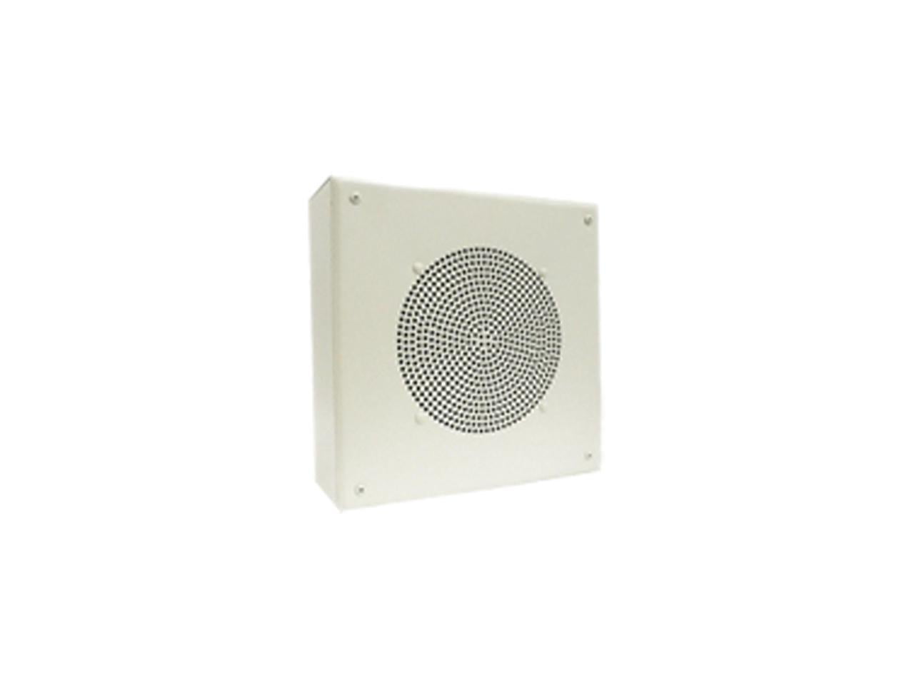 Valcom Square Grille Amplified Ceiling Speaker - Walmart.com