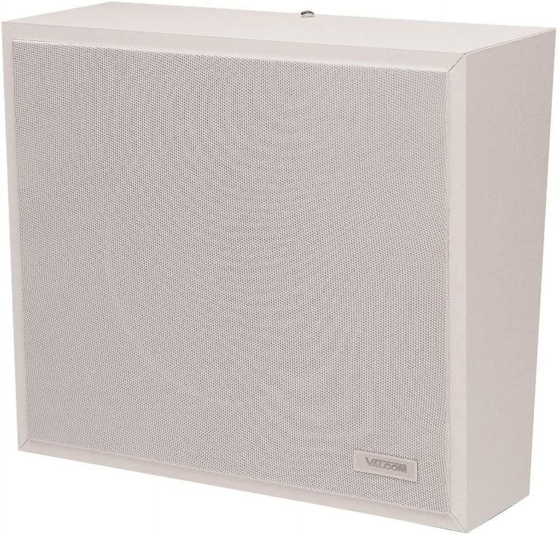 Valcom V-1016-W 1Watt 1Way Wall Speaker White - Walmart.com