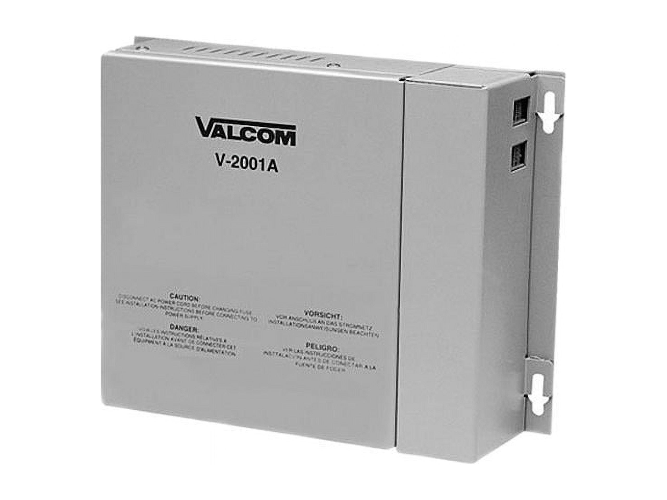 Valcom - V-2001A - One-way, 1 Zone, Enhanced Page Control With Built-in ...