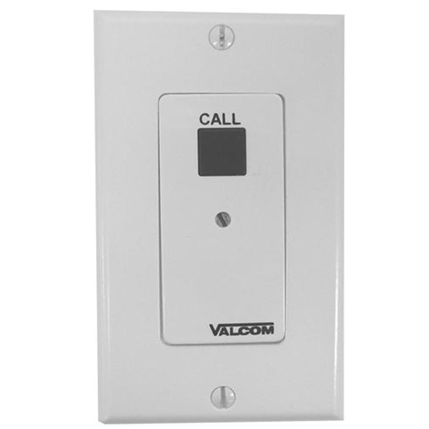 Call in switch w/volume control- white BY VALCOM - Walmart.com