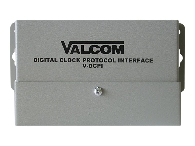 Valcom V-DCPI - Digital clock protocol interface - Walmart.com