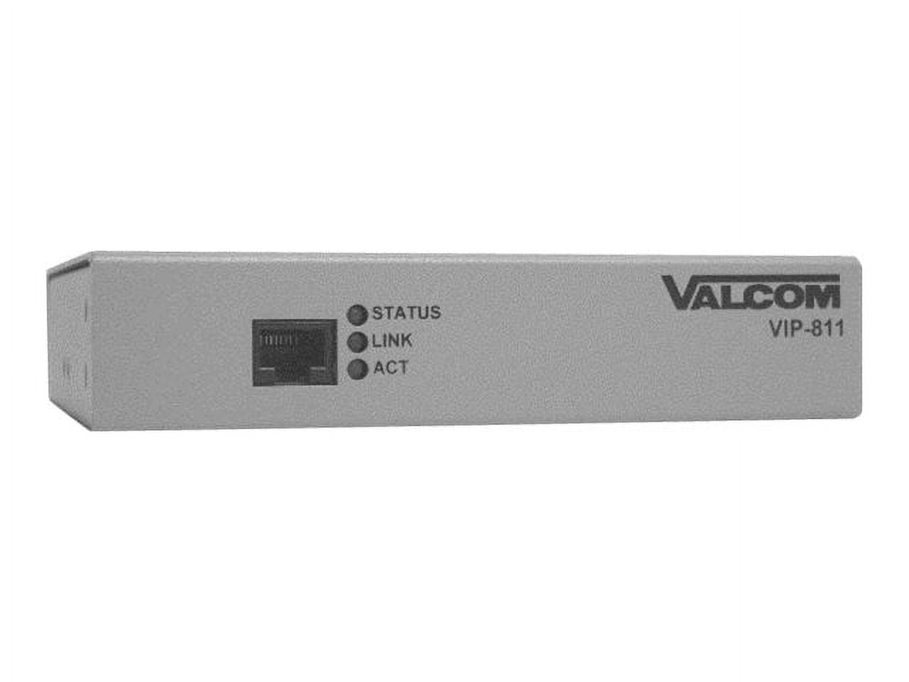 Valcom VIP-811A Enhanced Network Station Port, red - Walmart.com