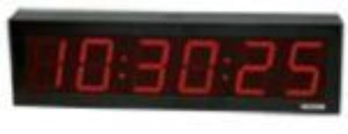 Valcom VIP-D640A Ip Poe 6 Digit 4 Inch Digital Clock - Walmart.com