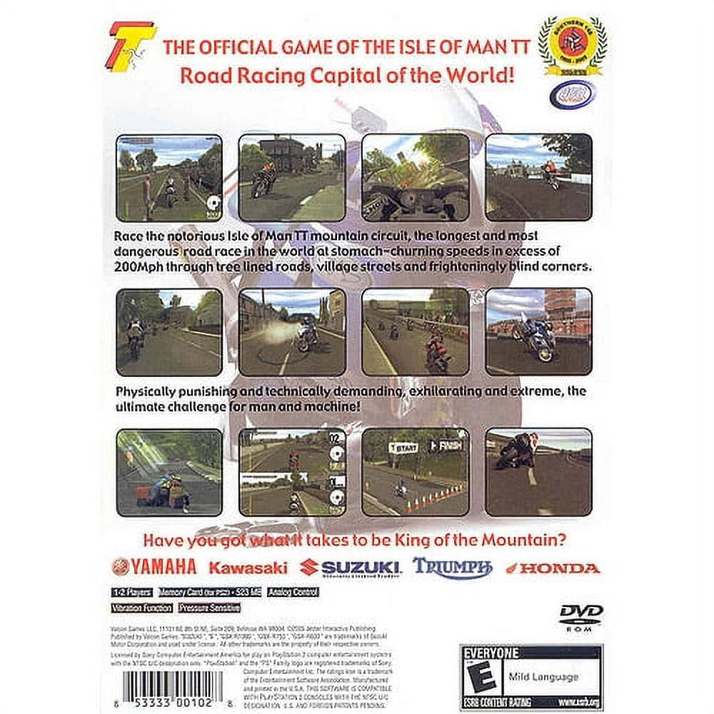 Pre-Owned Valcon Games Suzki TT Superbikes: Real Road Racing (PS2 ...