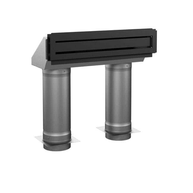 Valcourt AC01389K Modern Gravity Kit with Adjustable Pipes - Walmart.com