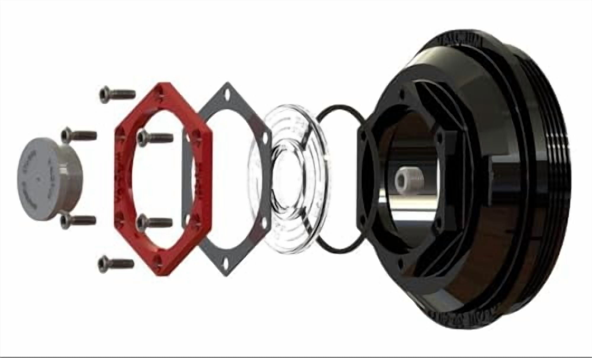 Valcrum 3.5" Aluminum Threaded Oil Cap for 9K-10K GD Axles After July ...