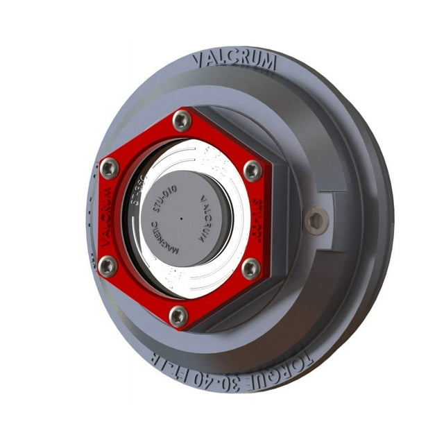 Valcrum Universal Aluminum Threaded Hub Cap for 9K (after 10-1-89), 10K ...