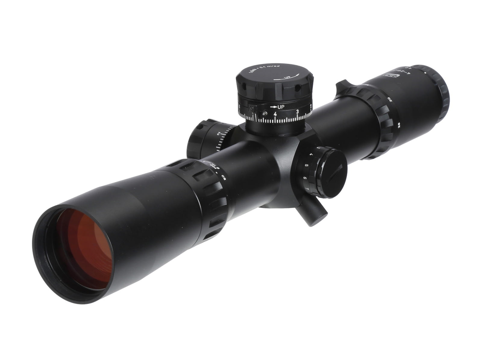 Valdada IOR Recon 4-28X50mm Rifle Scope, 40mm, Ffp, Mil/Mil, Xtreme X1 ...