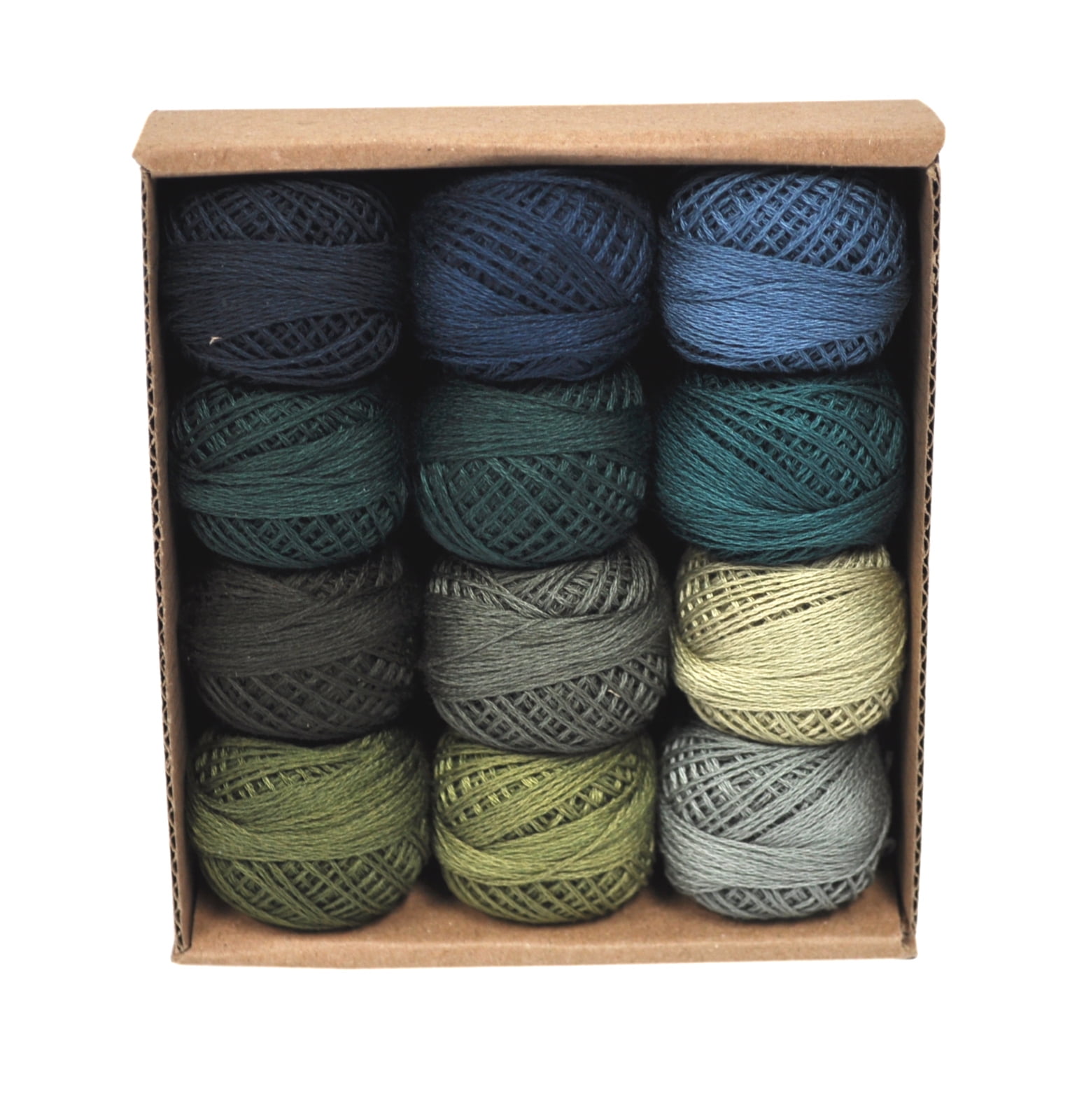 Valdani 3-Strand Ball Floss 30yd As Time Goes By Set 3 - Walmart.com