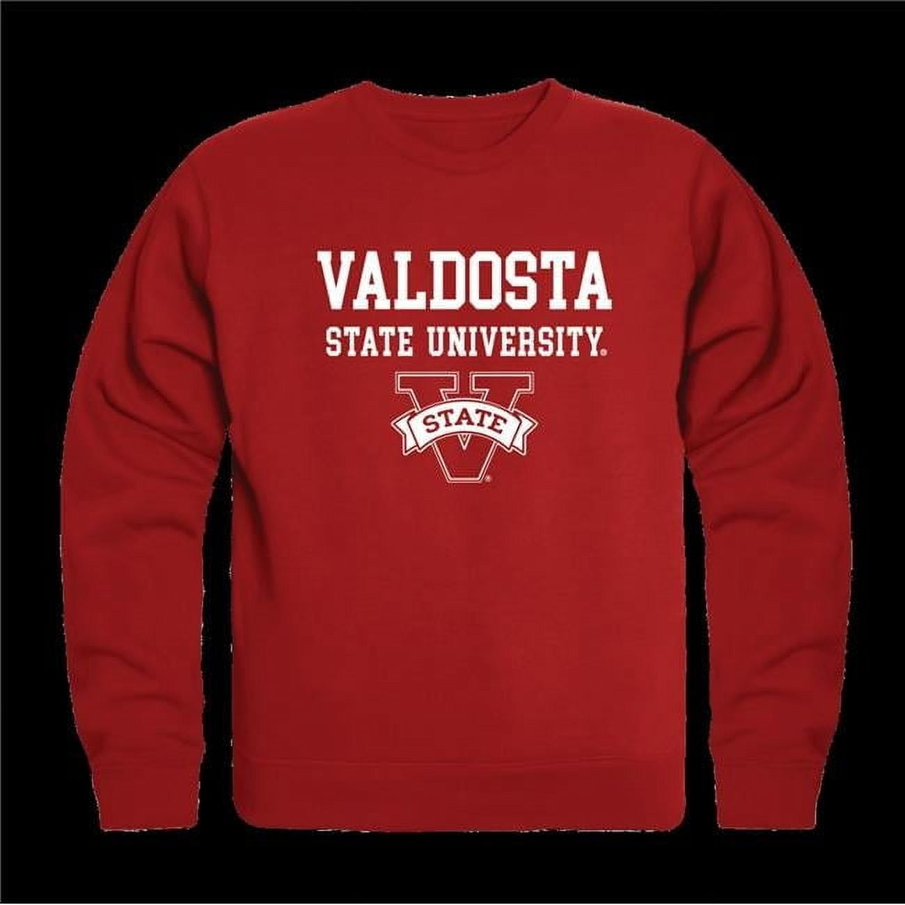 Valdosta State University Blazers Seal Crewneck Sweatshirt, Red - Large ...