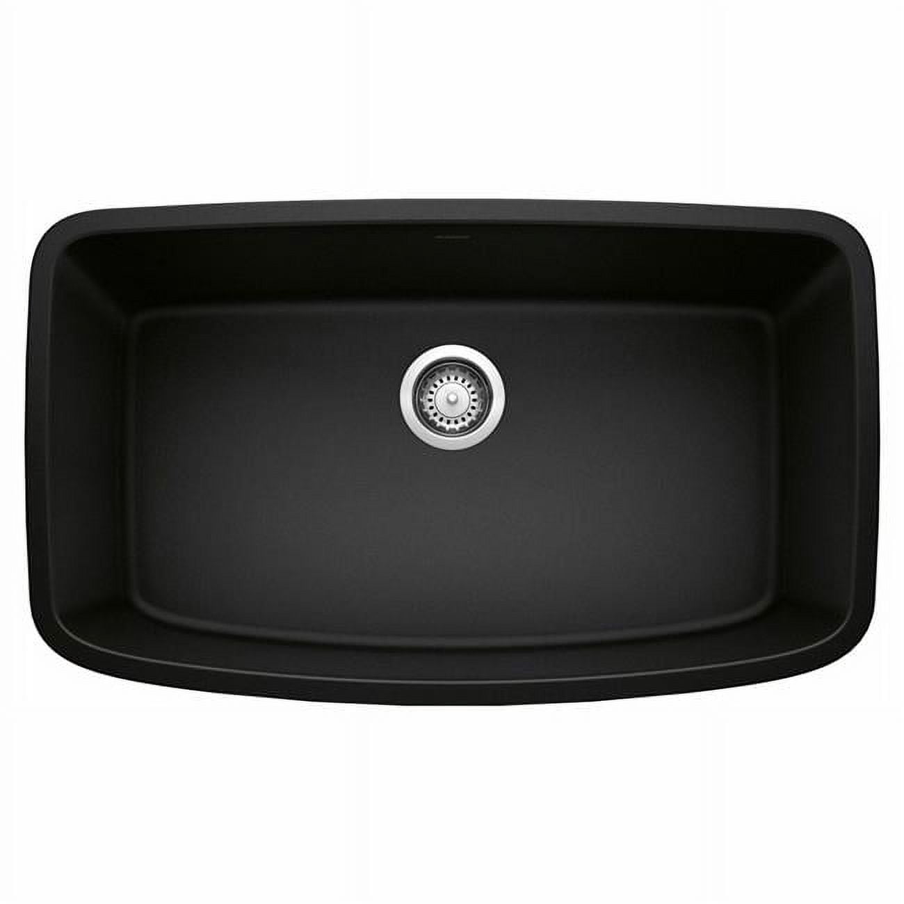 Valea Super Single Bowl Kitchen Sink, Coal Black - Walmart.com