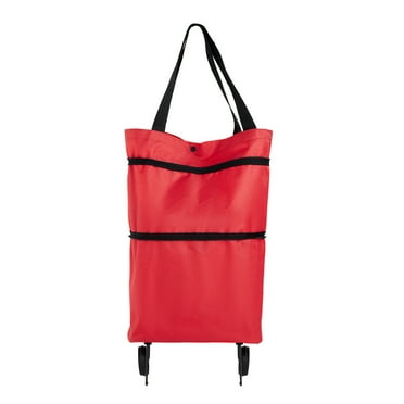 Helping Hand Pop 'n Shop Folding Cart with Pop on Wheels and Foam ...