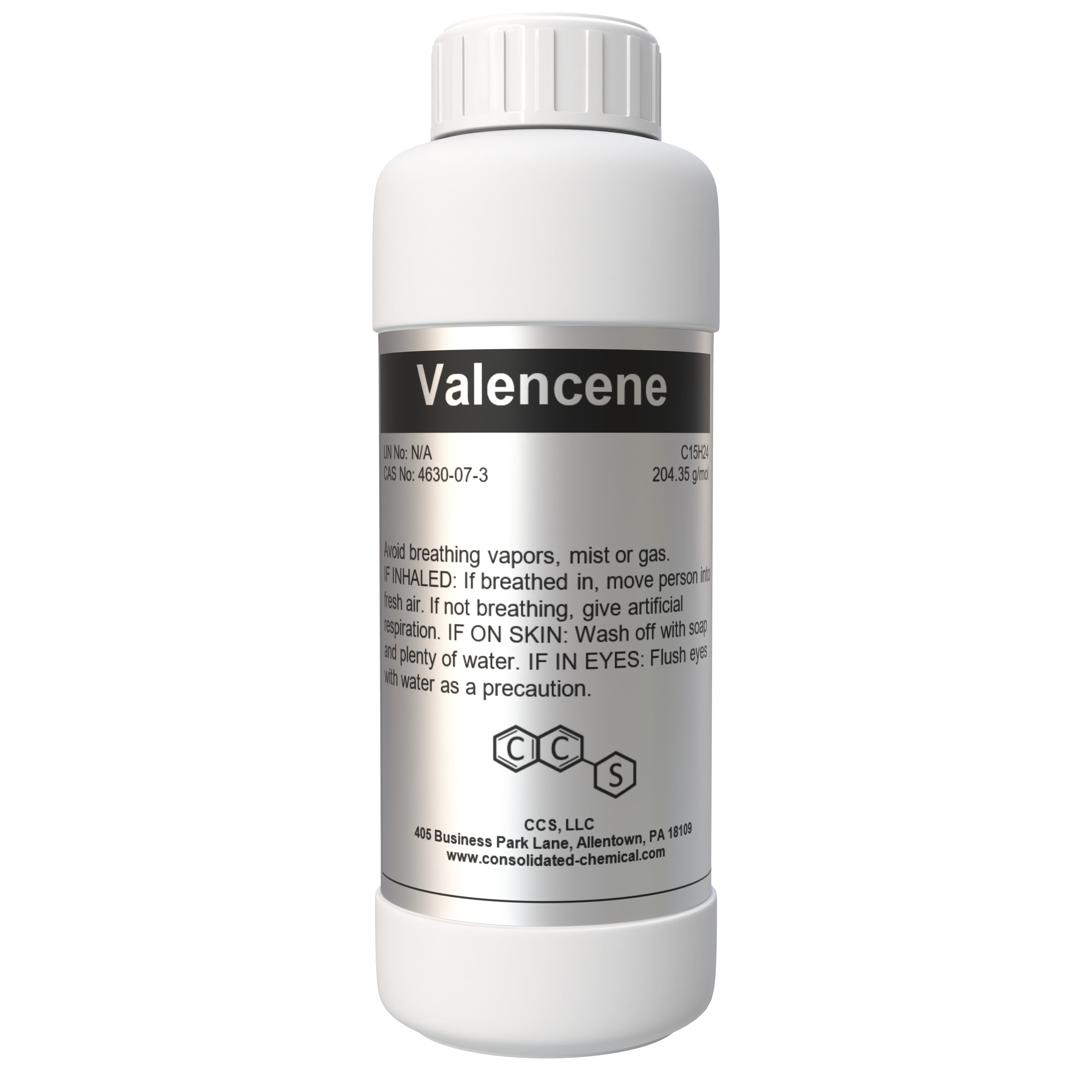 Valencene | Natural Citrus Aroma Compound - 100mL (3.3 Fl Oz) - Walmart.com