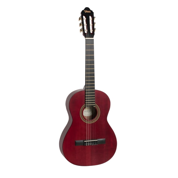Valencia 3/4 Size Series 2000 Trans Red - Walmart.com