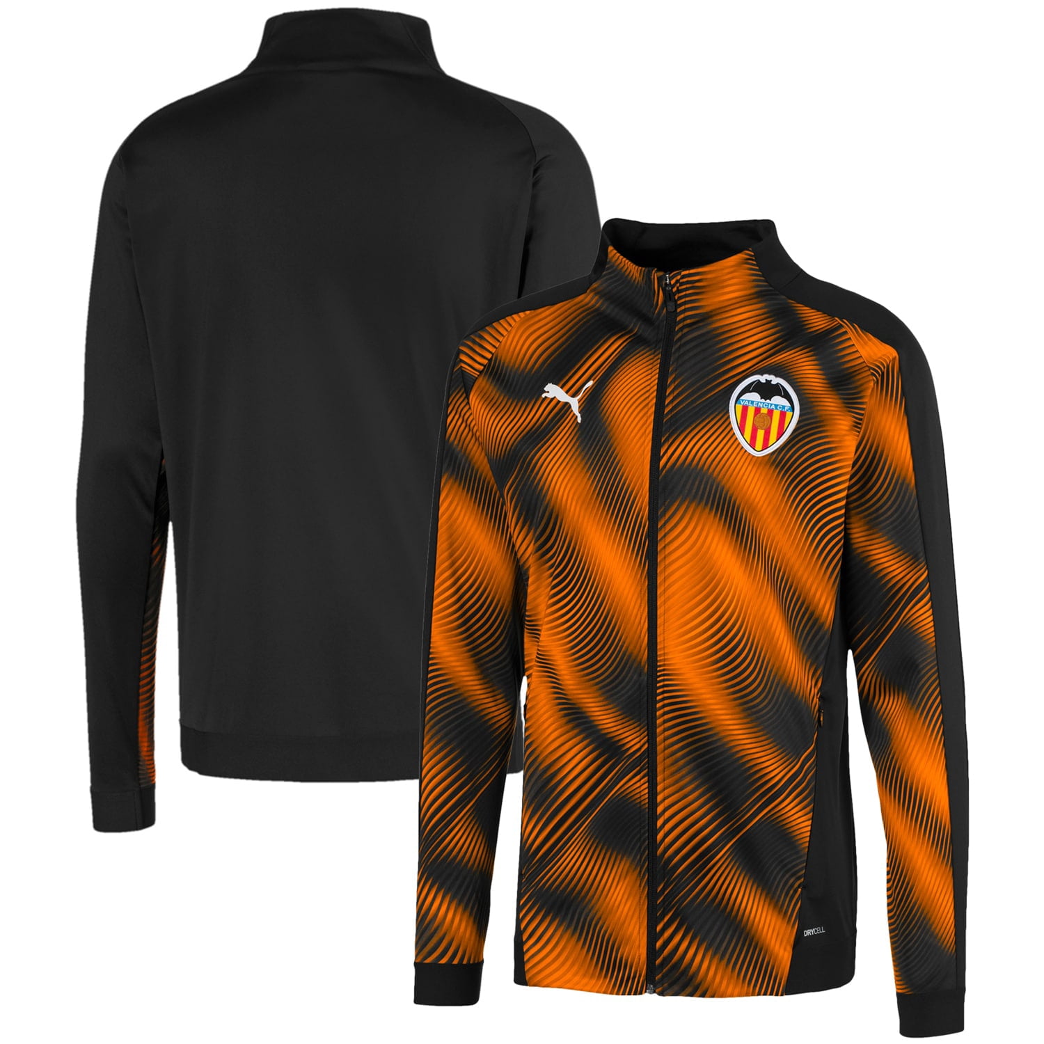 [756355-03] Mens Puma VCF Stadium Jacket - Walmart.com