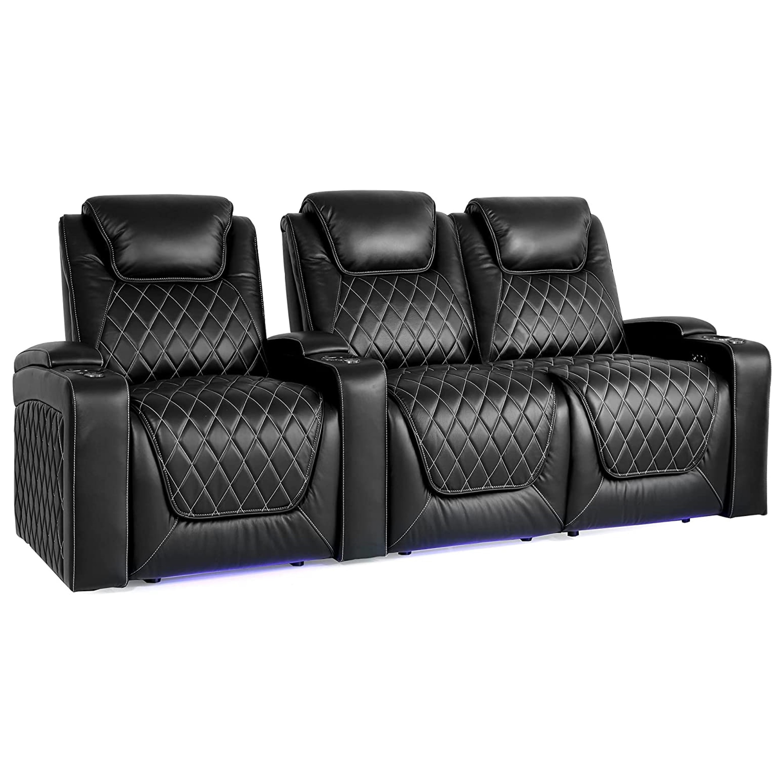 Valencia Oslo Home Theater Seating | Premium Top Grain Italian Nappa ...