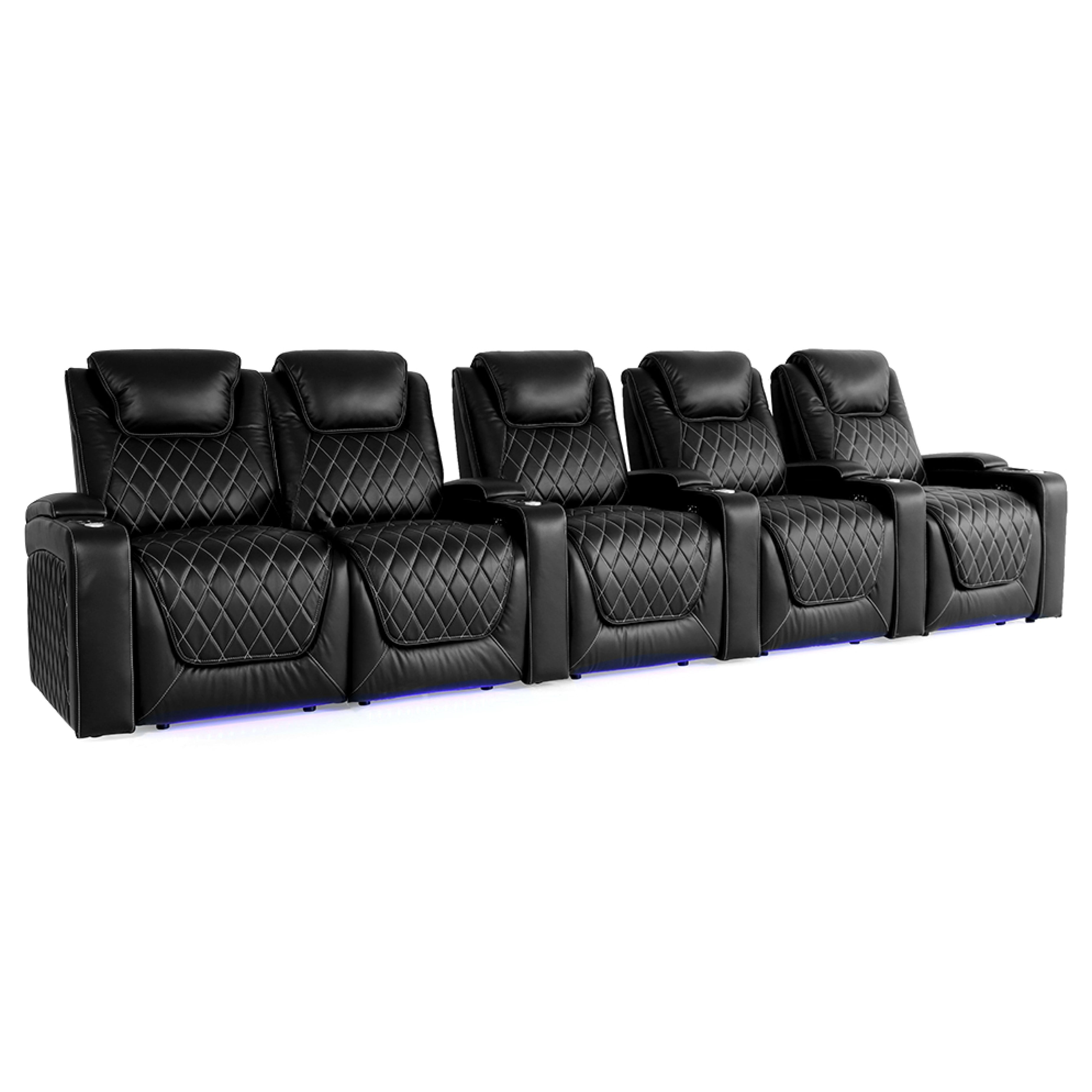 Valencia Oslo Home Theater Seating | Premium Top Grain Italian Nappa ...