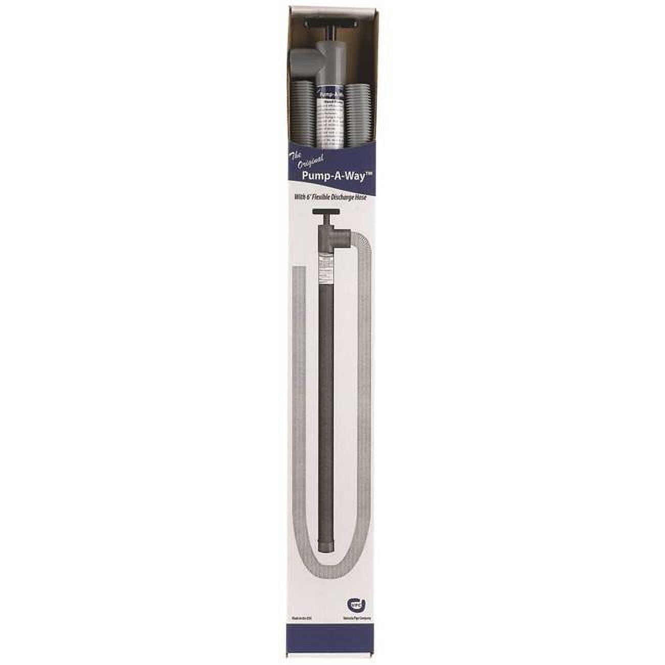 Valencia Pipe Company 9136 Pump A Way Manual Non-Submersible Hand Pump ...