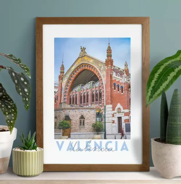 Valencia Poster 1 Valencia Prints, , Printable Wall NO FRAMED POSTER ...