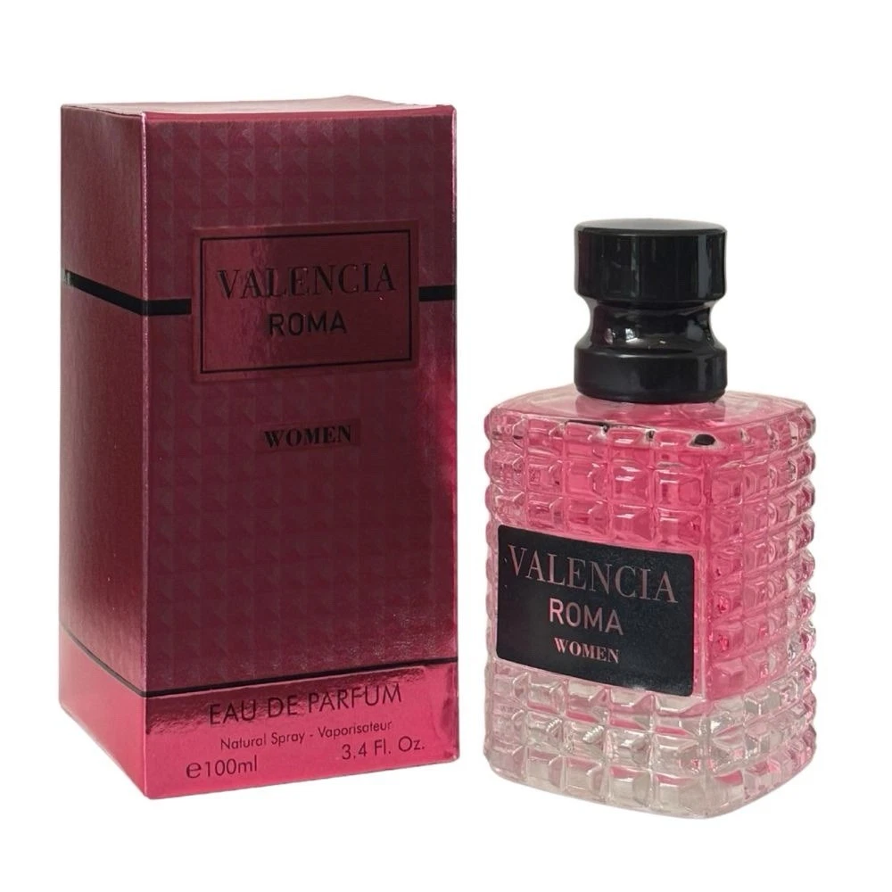 Valencia Roma Eau de Parfum for Women – 3.4 fl oz | 100 ml Spray ...