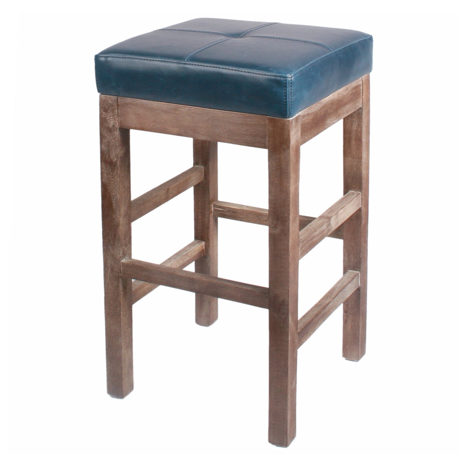 Valencia Square Backless Counter Stool, Multiple Colors - Walmart.com