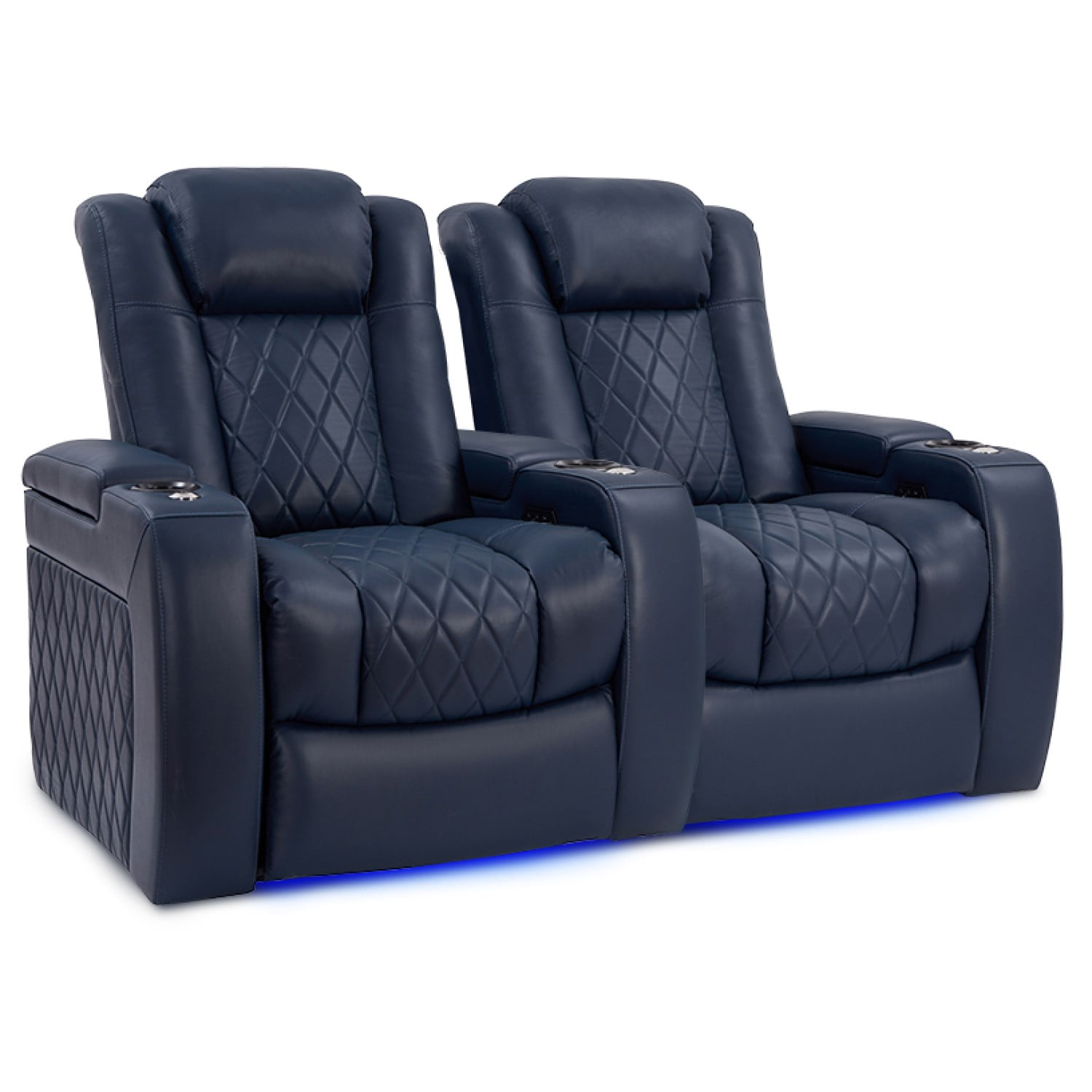 Valencia Tuscany Home Theater Seating | Premium Top Grain Italian Nappa ...