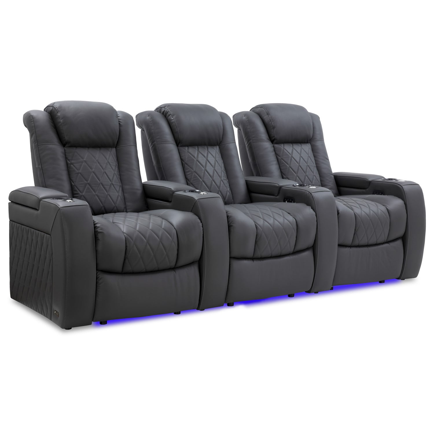 Valencia Tuscany Home Theater Seating | Premium Top Grain Italian Nappa ...