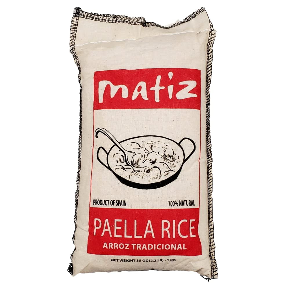 Valenciano Paella Rice From Spain (2 Pack - 2.2 Lbs. Each) Traditional ...