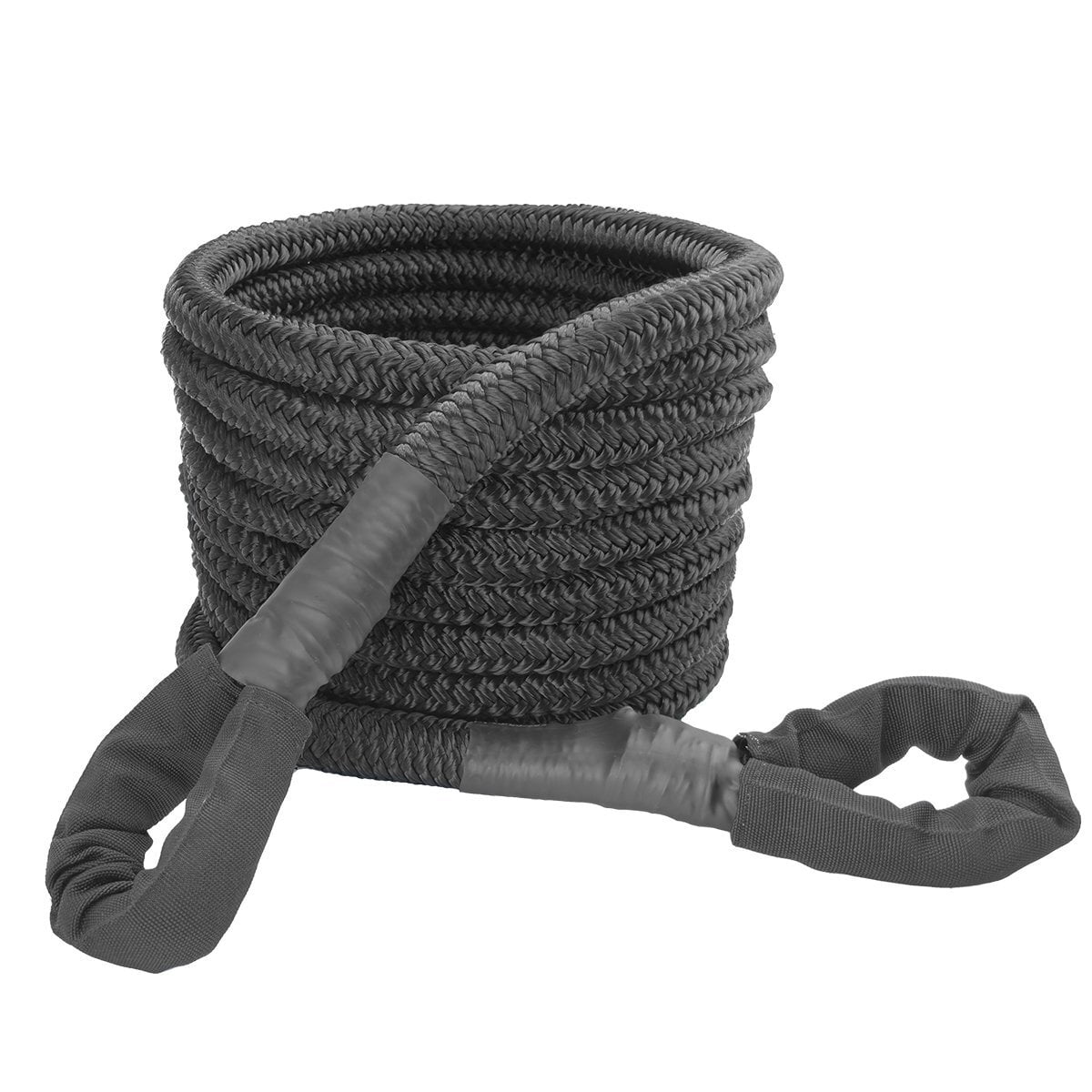 Valens Rigging 1" x 30 ft Heavy Duty Kinetic Recovery Tow Rope ...
