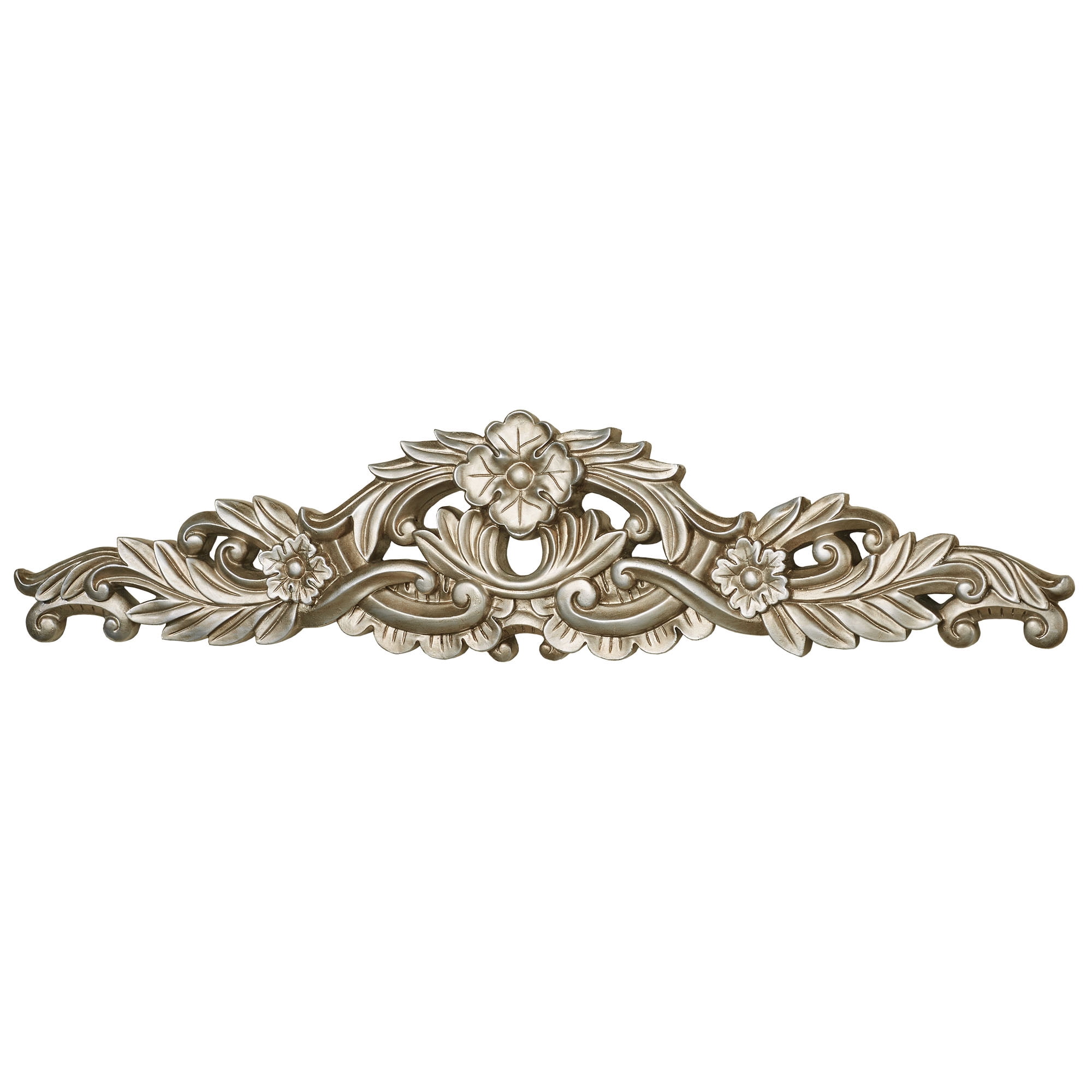 Valensia Decorative Wall Topper Platinum One Size - Walmart.com